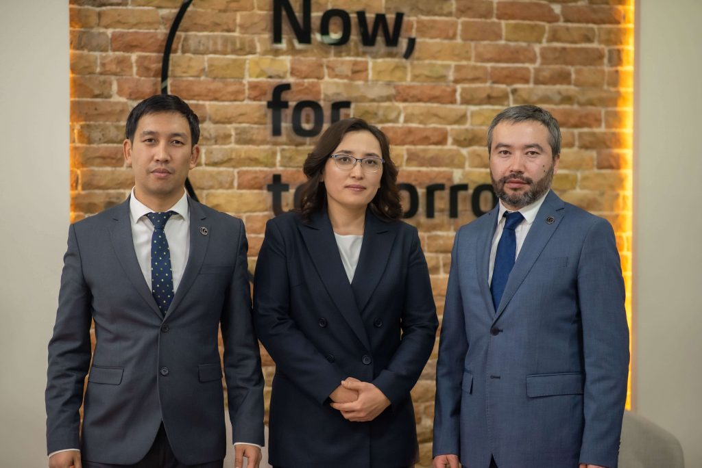 Audit and consulting company Baker Tilly in Central Asia